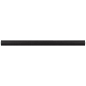 10 Pack Arte 0.47 In. X 7.87 In. Matte Black Ceramic Pencil Tile Trims ...