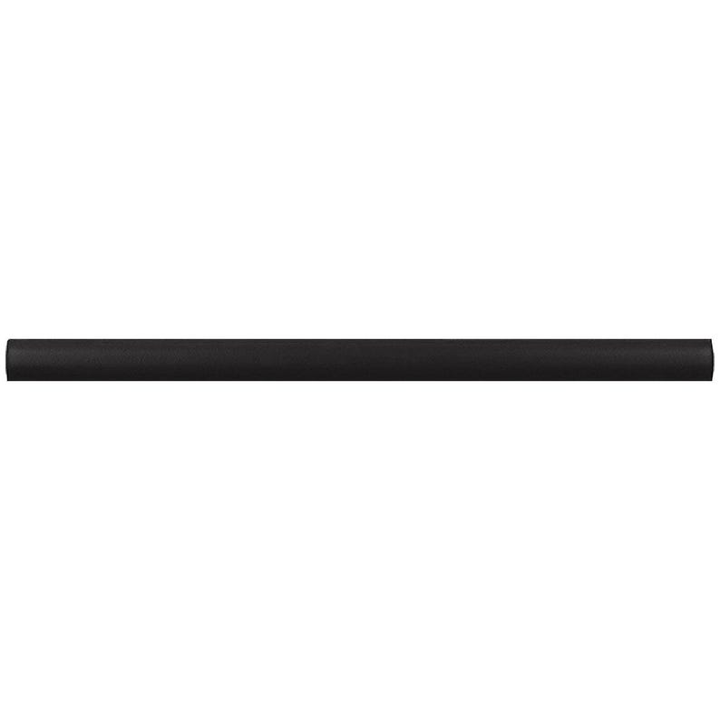 10 Pack Arte 0.47 In. X 7.87 In. Matte Black Ceramic Pencil Tile Trims ...