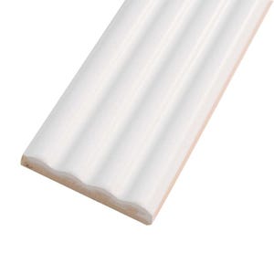 White 2x8 Matte Ceramic Subway Deco Tile (38 Pack, 4.1 Sq Ft/case) - Etsy