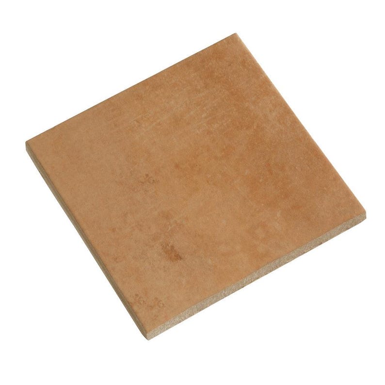 Terracotta 6x6 Matte Square Porcelain Tile - Sample - Etsy