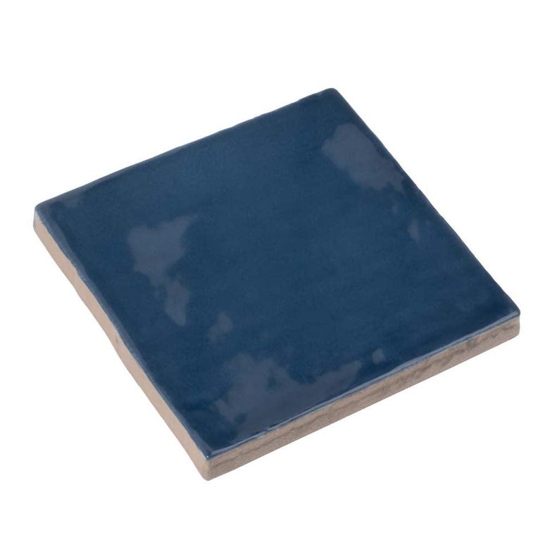 Navy Blue 4x4 Glossy Square Ceramic Tile (50 Pack, 5.38 Sq Ft/case) - Etsy