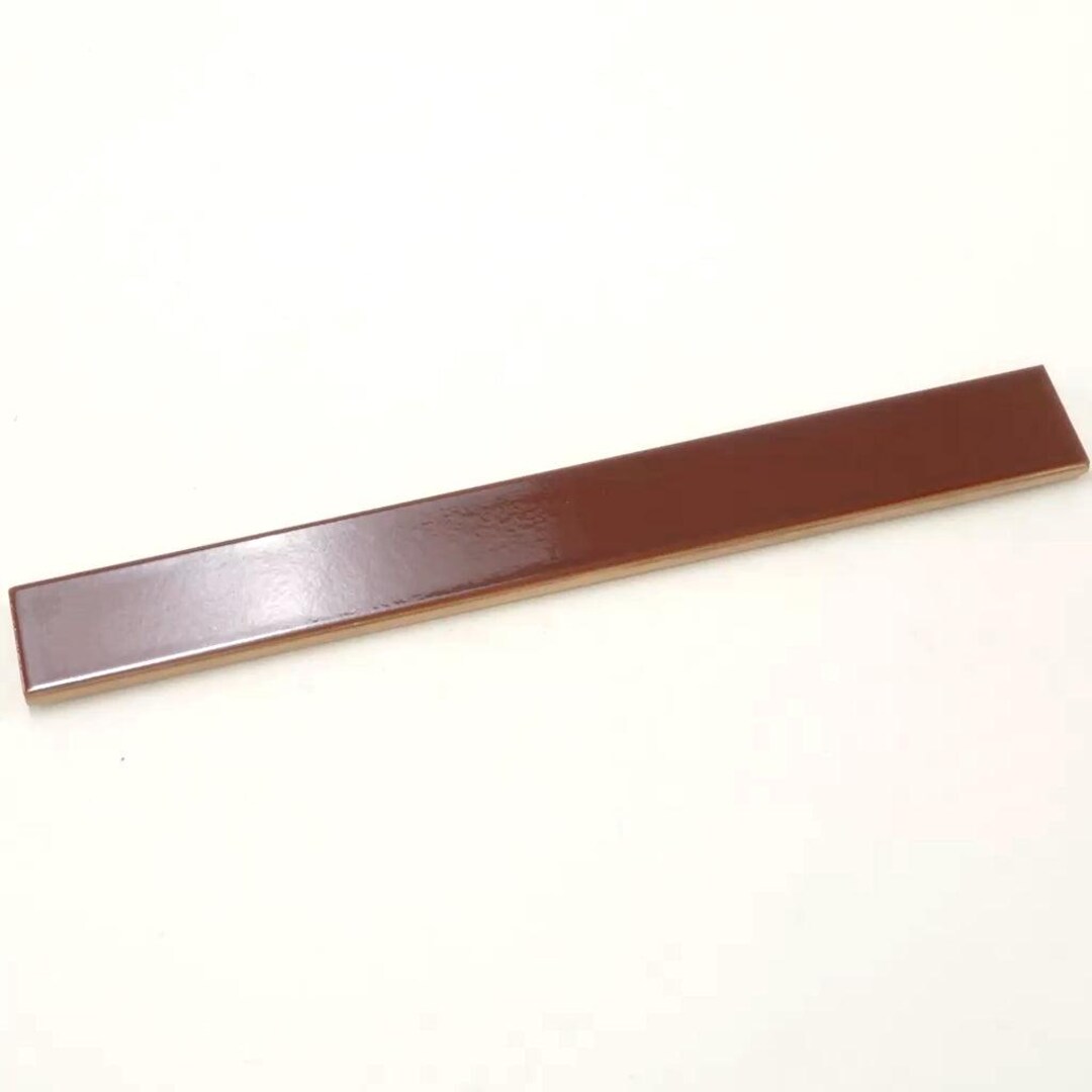 Caramel 2x16 Glossy Ceramic Subway Tile (50 Pack, 10.76 Sq Ft/case ...