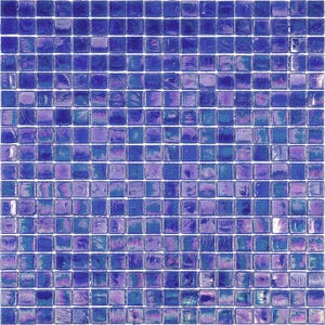 Egyptian Blue 12x12 Glossy Uniform Square Glass Mosaic Tile - Etsy