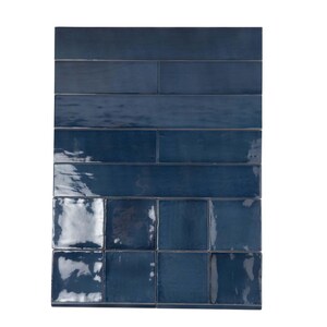 Navy Blue 4x4 Glossy Square Ceramic Tile (50 Pack, 5.38 Sq Ft/case) - Etsy