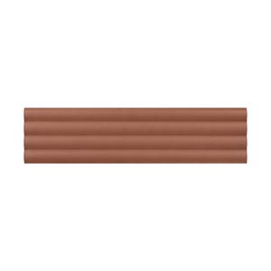 Red 2x8 Matte Ceramic Subway Deco Tile (38 Pack, 4.1 Sq Ft/case) - Etsy