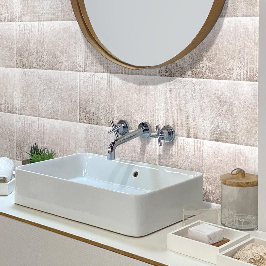 Gray 12x40 Field Matte Ceramic Tile (2 Pack, 6.24 Sq Ft/case) - Etsy