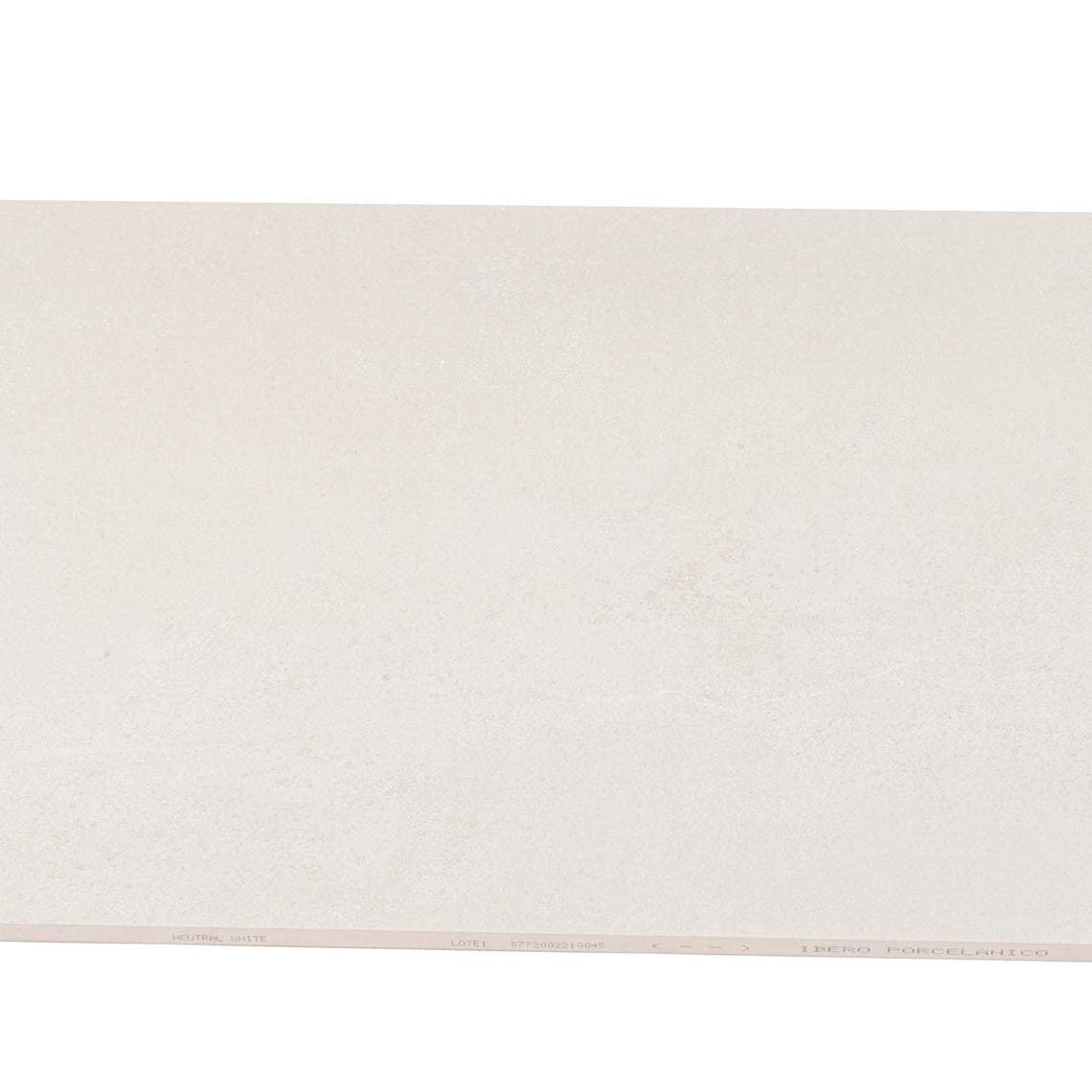 4 Pack Bone White 11.4-in W X 39.3-in L Matte Ceramic Wall and Floor ...