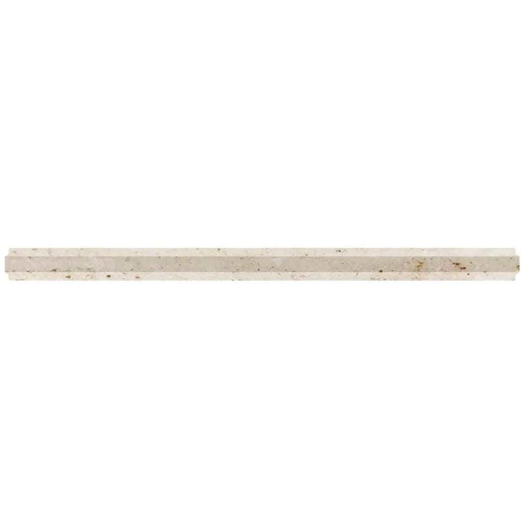 Beige 0.8x12 Polished Marble Pencil Tile Trim - Sample - Etsy