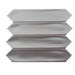 44 Pack Piquet 2 In. X 10 In. Glossy Silver Metallic Ceramic Picket ...