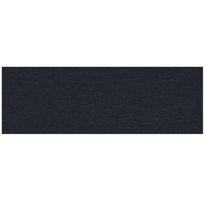 Black 12x36 Matte Ceramic Large Format Tile (4 Pack, 11.62 Sq Ft/case ...