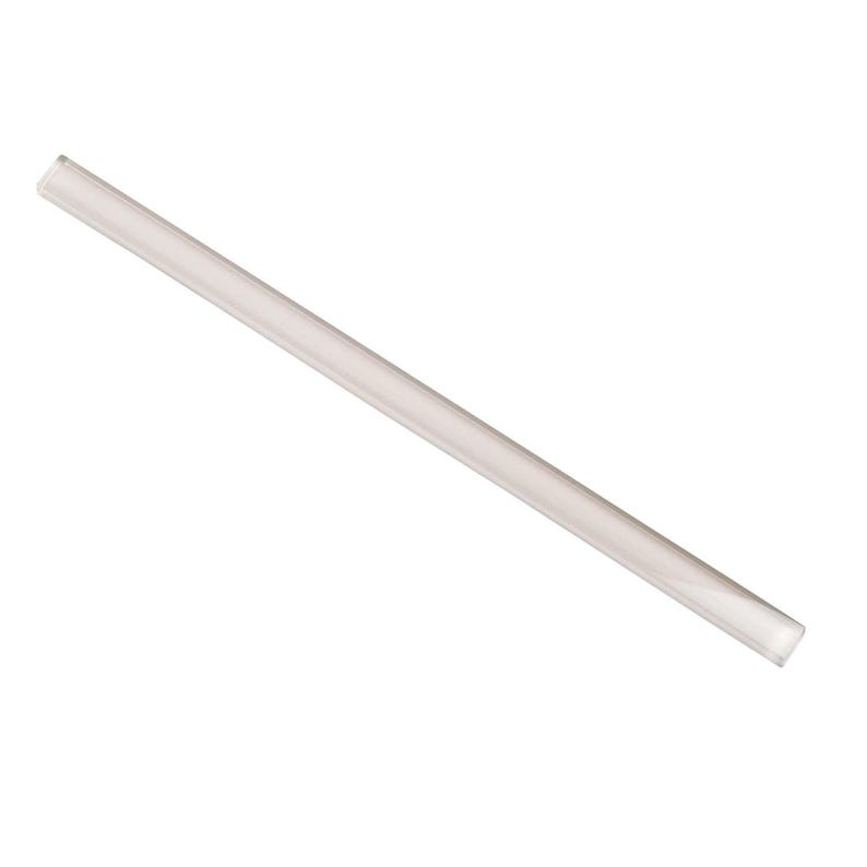 10 Pack Light Gray 0.6-in W X 12-in L Best Quality Glass Glossy Pencil ...