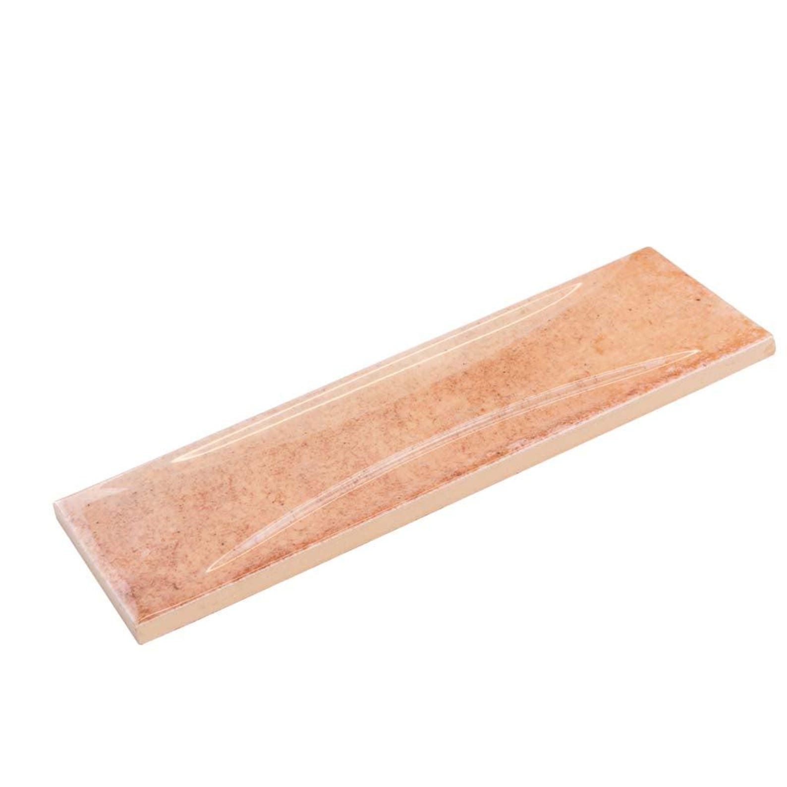 Pink 2.5x8 Glossy Ceramic Subway Deco Tile (38 Pack, 5.38 Sq Ft/case ...