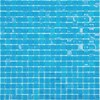Mediterranean Pool Tiles: Blue & White Floral Waterline Tile Set - Etsy