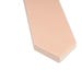 44 Pack Piquet 2 In. X 10 In. Matte Pink Ceramic Picket Wall and Floor ...