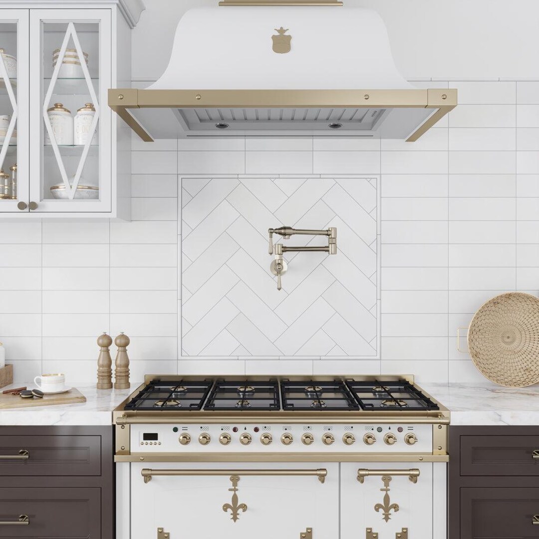 Signal White 0.6x12 Honed Marble Pencil Tile Trim (10 Pack, 0.5 Sq Ft ...