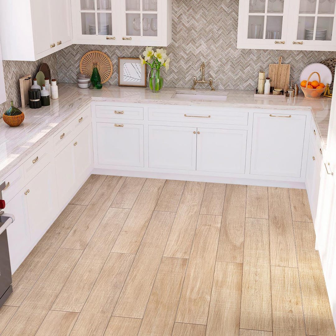 Maple 8x48 Matte Porcelain Large Format Tile (5 Pack, 12.91 Sq Ft/case ...
