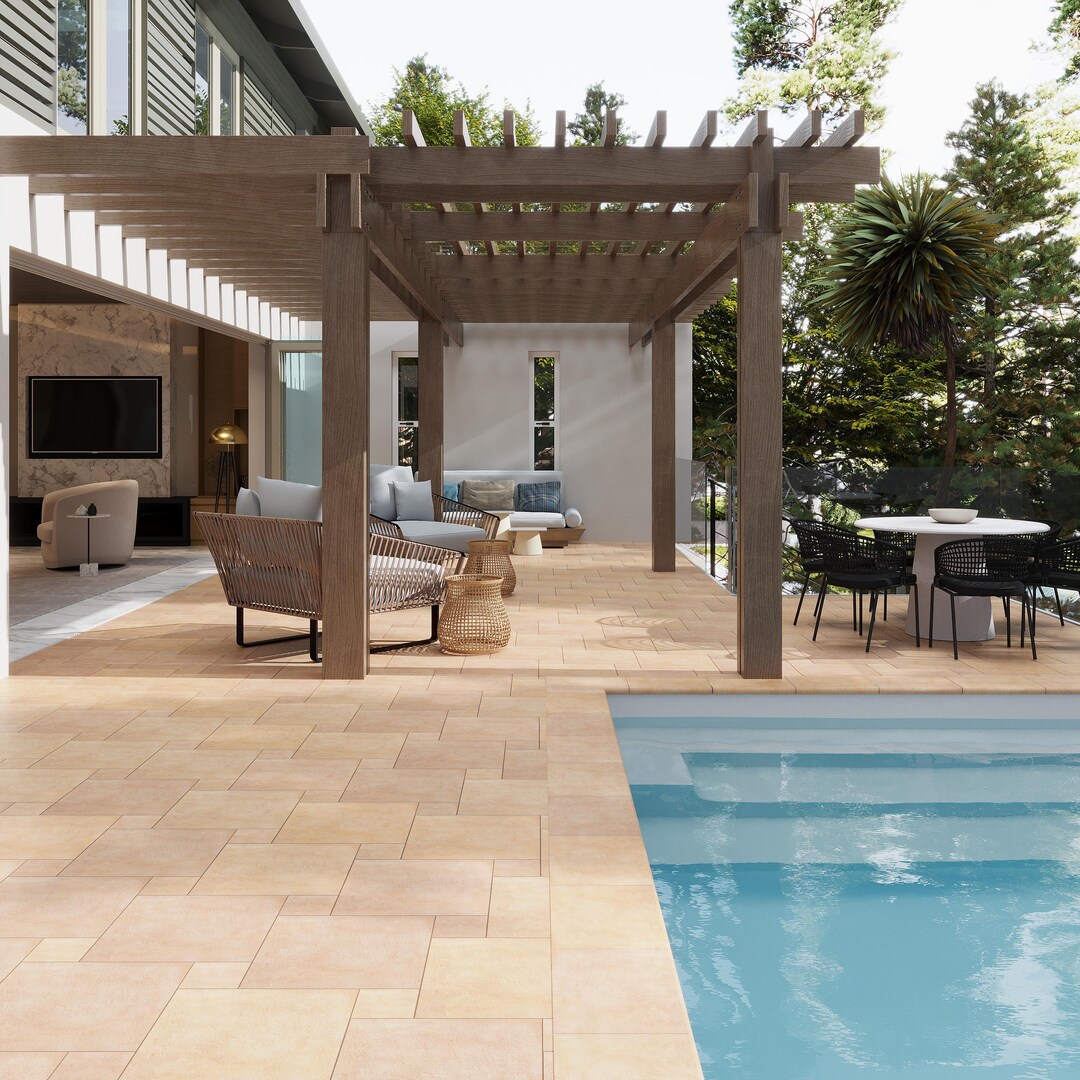 Terracotta 6x6 Matte Square Porcelain Tile (19 Pack, 4.66 Sq Ft/case ...
