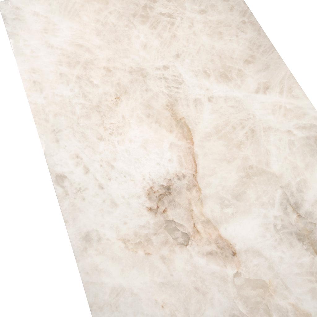 Light Cream Beige 24x48 Lappato Porcelain Large Format Tile (2 Pack, 15 ...