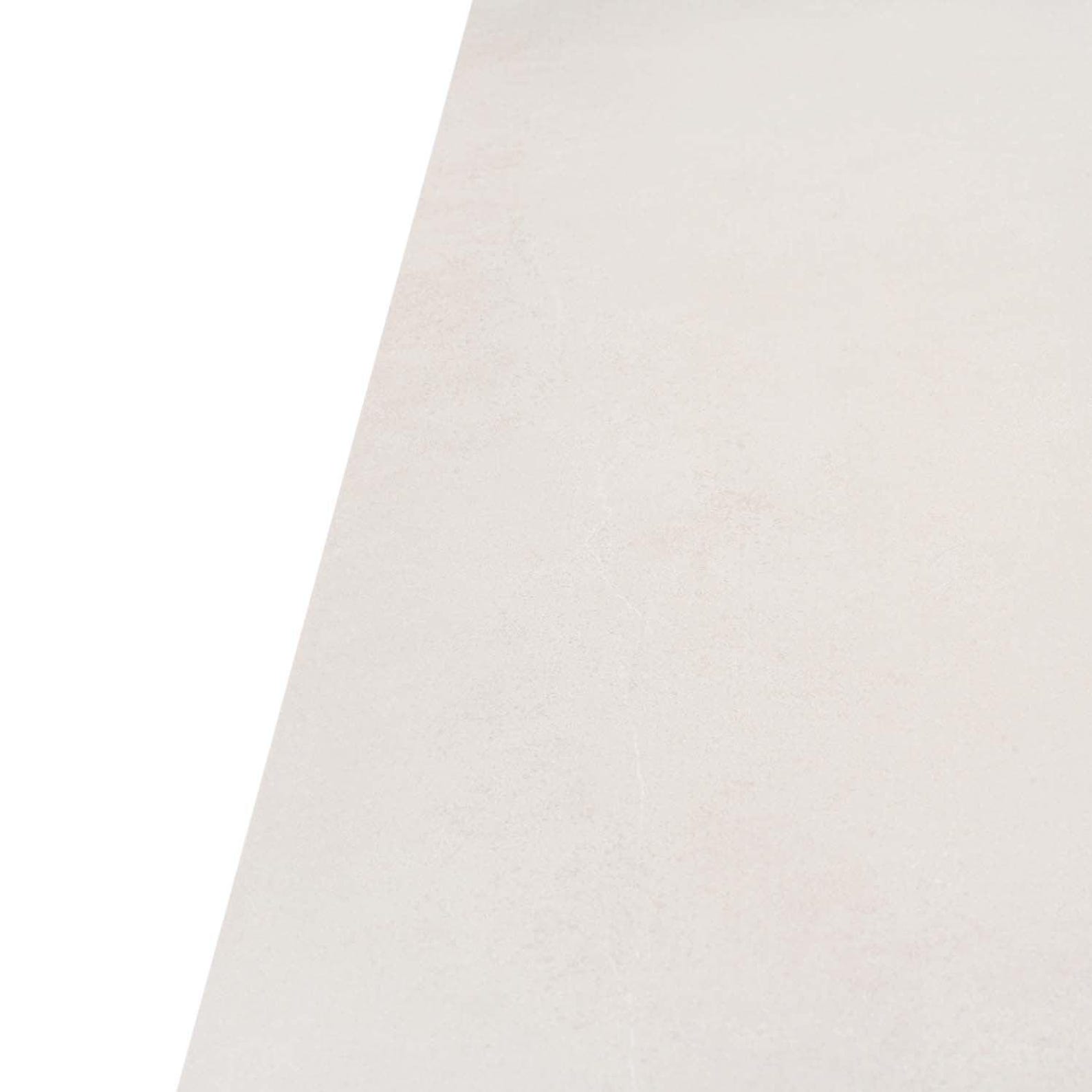 4 Pack Bone White 11.4-in W X 39.3-in L Matte Ceramic Wall and Floor ...