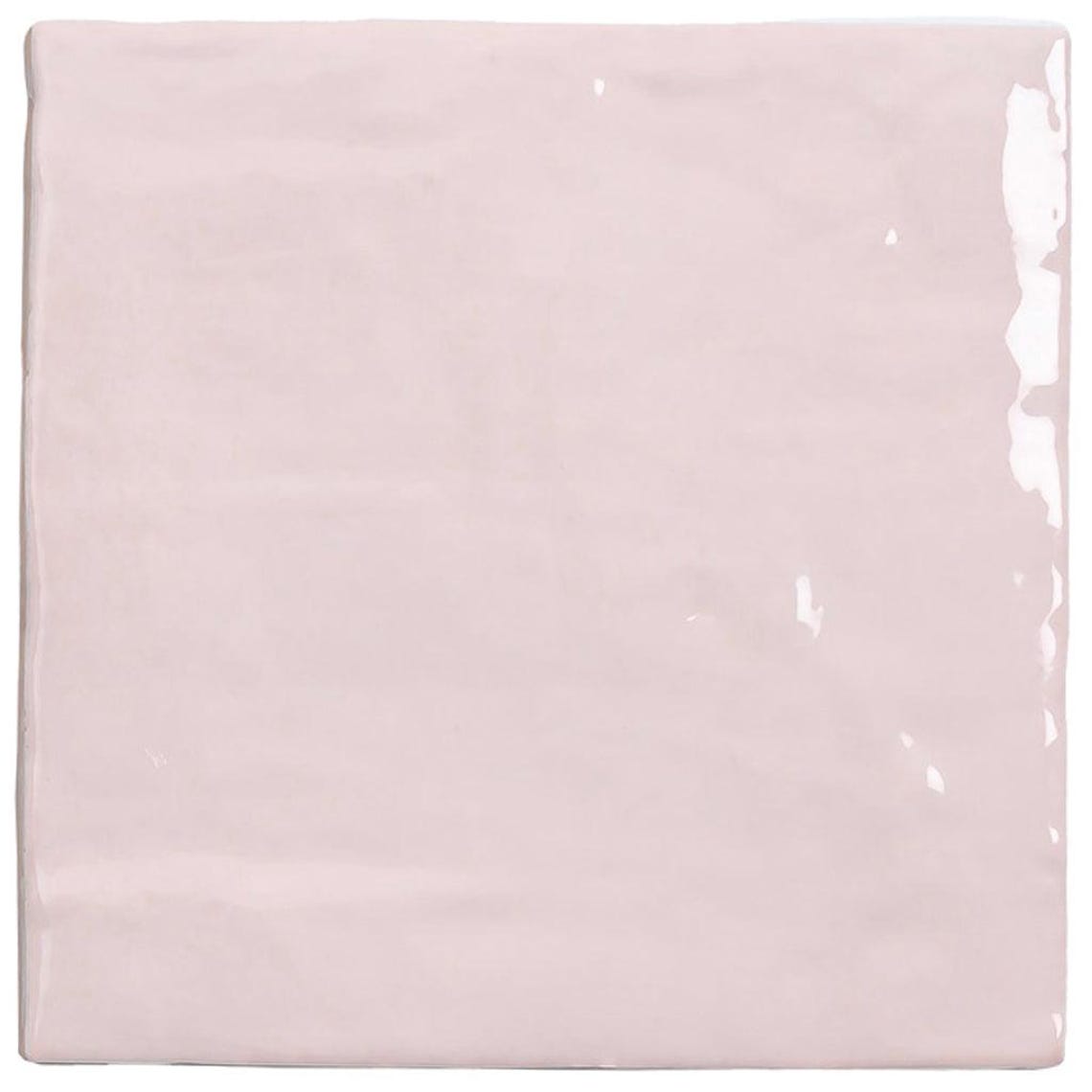 Soft Pink 5x5 Glossy Subway Ceramic Tile (57 Pack, 10.76 Sq Ft/case) - Etsy