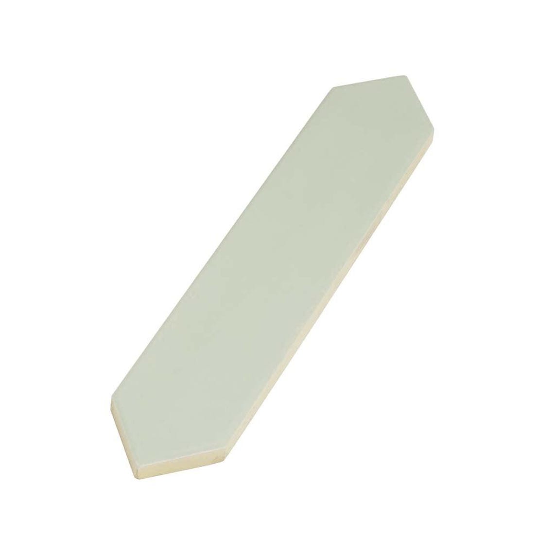 44 Pack Piquet 2 In. X 10 In. Matte Green Ceramic Picket Wall and Floor ...