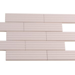 Pink 1.97 X 7.87 Matte Ceramic Subway Deco Tile - Sample - Etsy