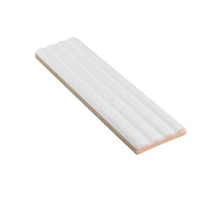 White 2x8 Matte Ceramic Subway Deco Tile (38 Pack, 4.1 Sq Ft/case) - Etsy