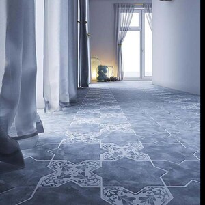 Light Grey 5x5 Matte Ceramic Cross Deco Tile - Sample - Etsy