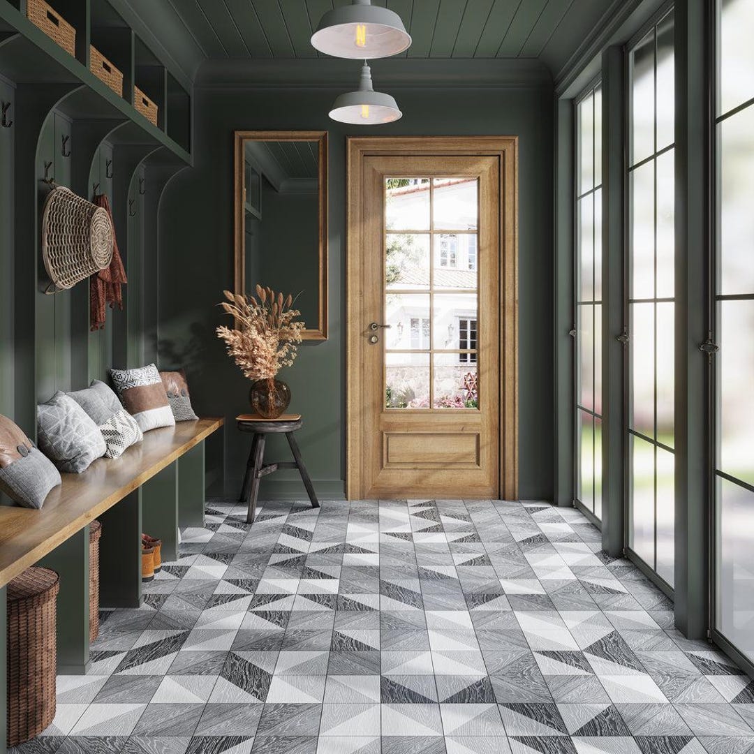 Gray 6x6 Matte Square Porcelain Tile (20 Pack, 5.868 Sq Ft/case) - Etsy