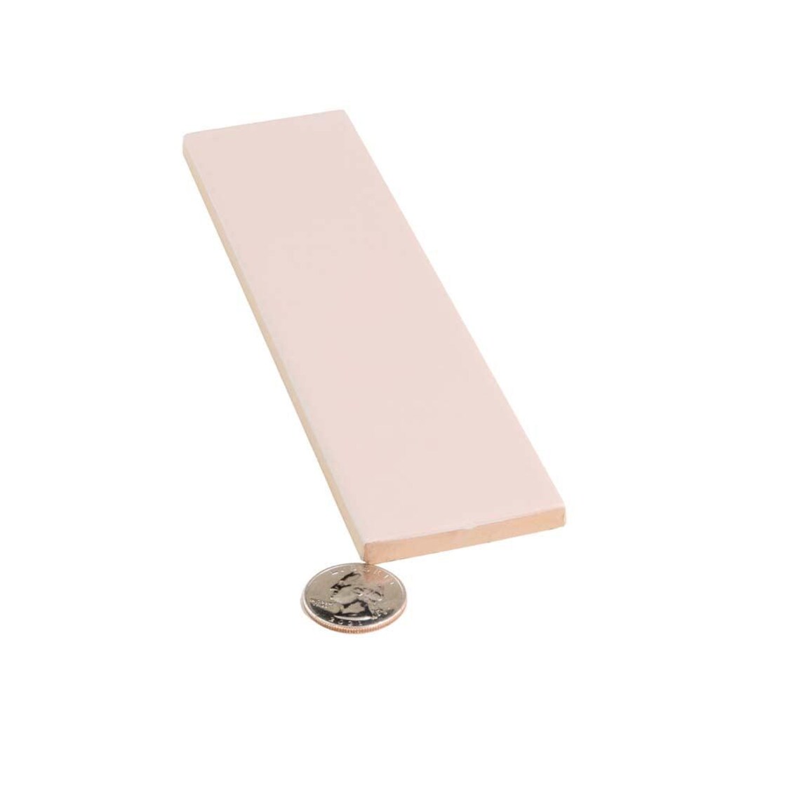 Pink 2x8 Matte Ceramic Subway Tile (50 Pack, 5.4 Sq Ft/case) - Sample ...