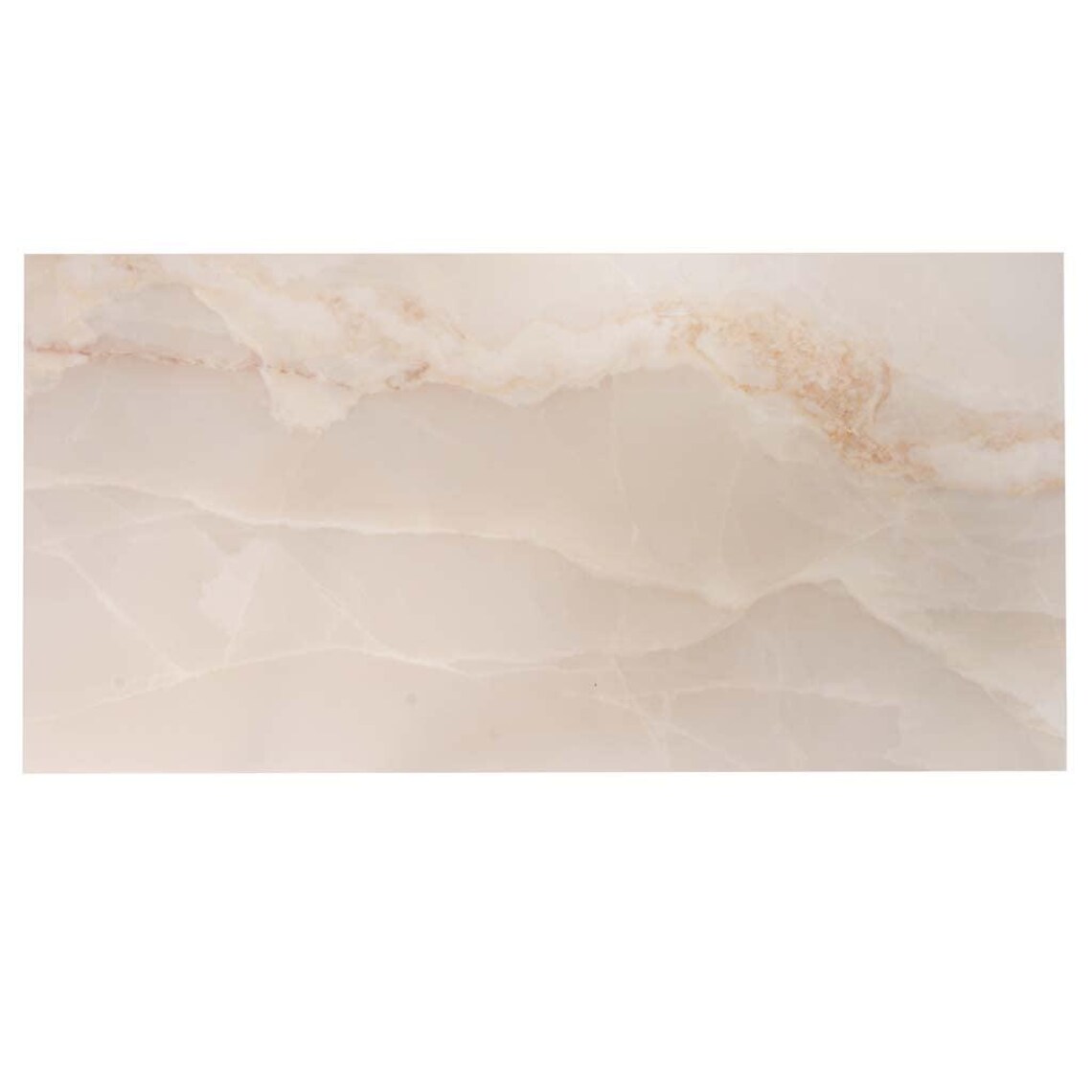 2 Pack Splendor 24 In. X 48 In. Lappato Pink Porcelain Rectangular Wall ...