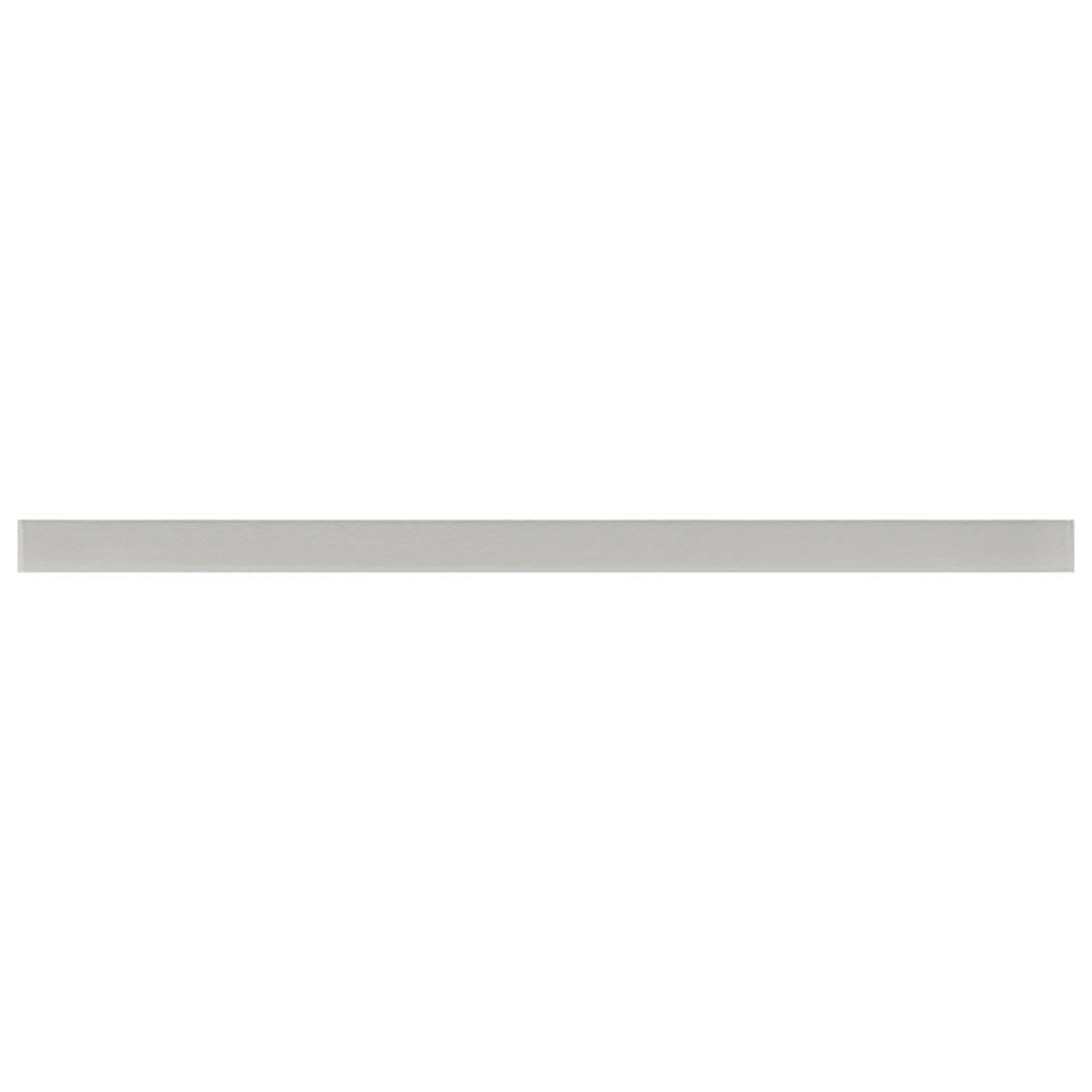 10 Pack Light Gray 0.6-in W X 12-in L Best Quality Glass Glossy Pencil ...
