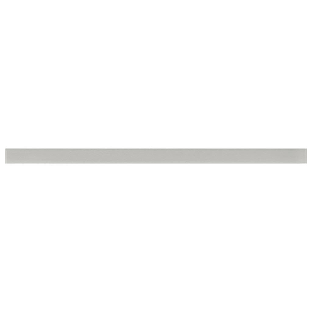 10 Pack Light Gray 0.6-in W X 12-in L Best Quality Glass Glossy Pencil ...