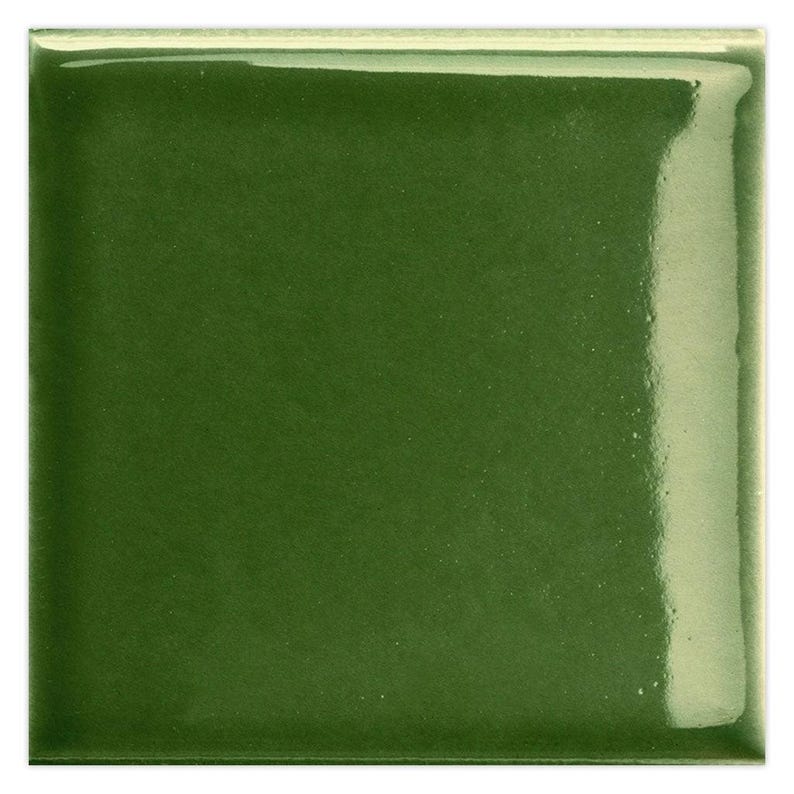 Deep Forest Green 2x2 Glossy Square Porcelain Tile (50 Pack, 0.86 Sq Ft ...