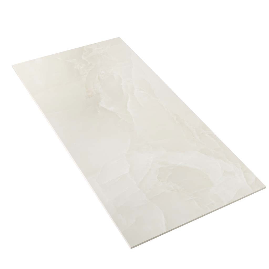 2 Pack Splendor 24 In. X 48 In. Lappato White Porcelain Rectangular ...