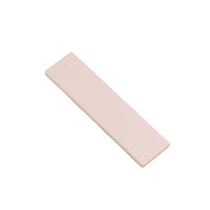 Pink 2x8 Matte Ceramic Subway Tile (50 Pack, 5.4 Sq Ft/case) - Sample ...