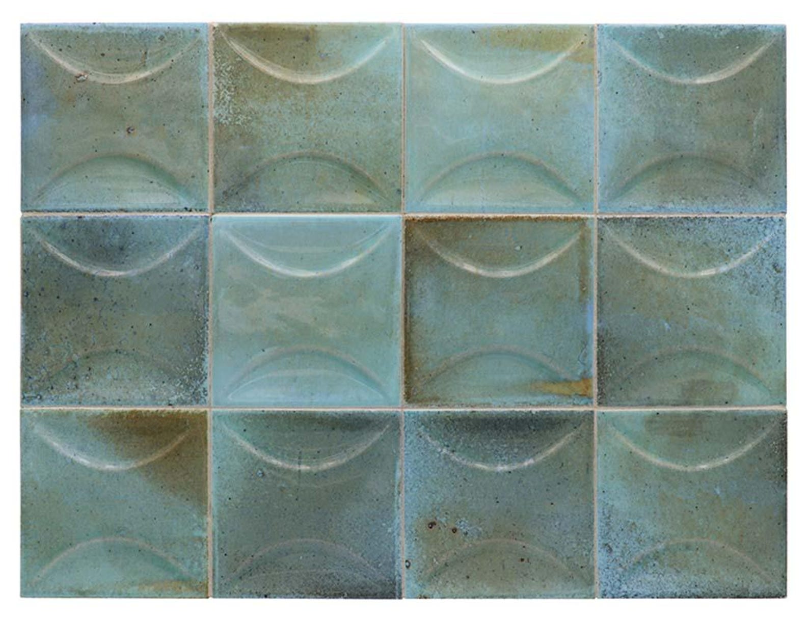Blue 4x4 Glossy Ceramic Square Deco Tile (60 Pack, 6.48 Sq Ft/case) - Etsy