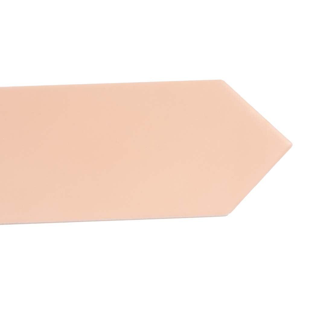 44 Pack Piquet 2 In. X 10 In. Matte Pink Ceramic Picket Wall and Floor ...