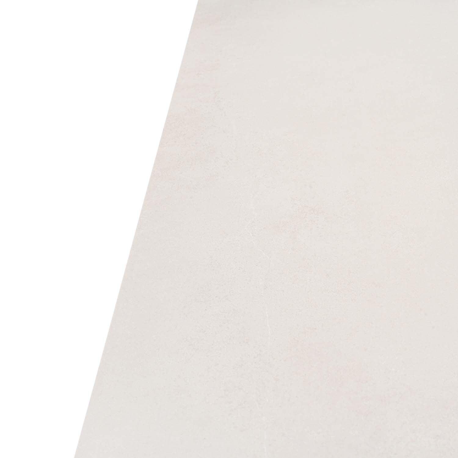 4 Pack Bone White 11.4-in W X 39.3-in L Matte Ceramic Wall and Floor ...