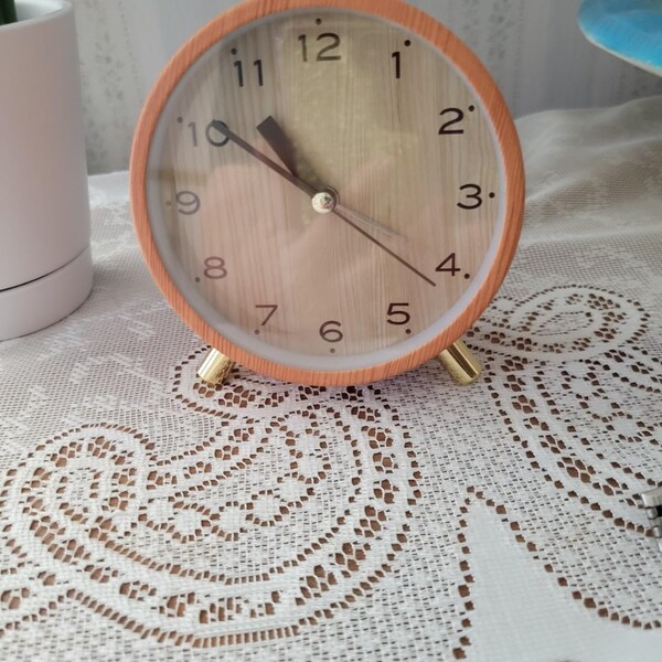 Small Desk Clock - Etsy