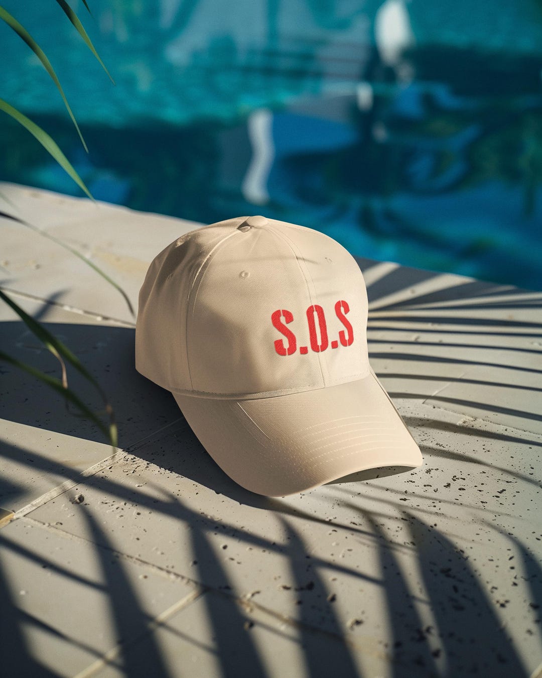 Distressed Hat Unisex - SOS - Etsy