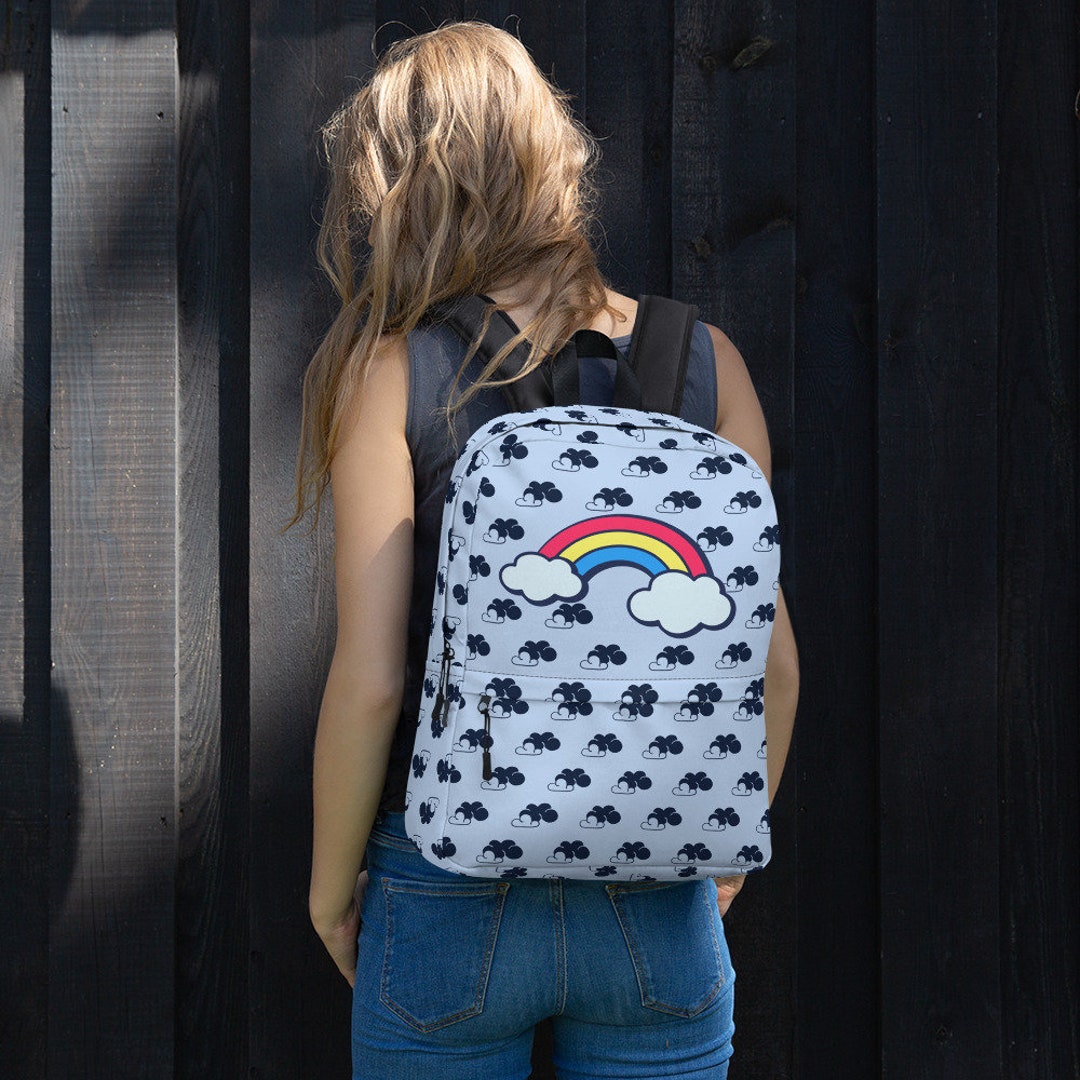 Rainbow Backpack - Etsy