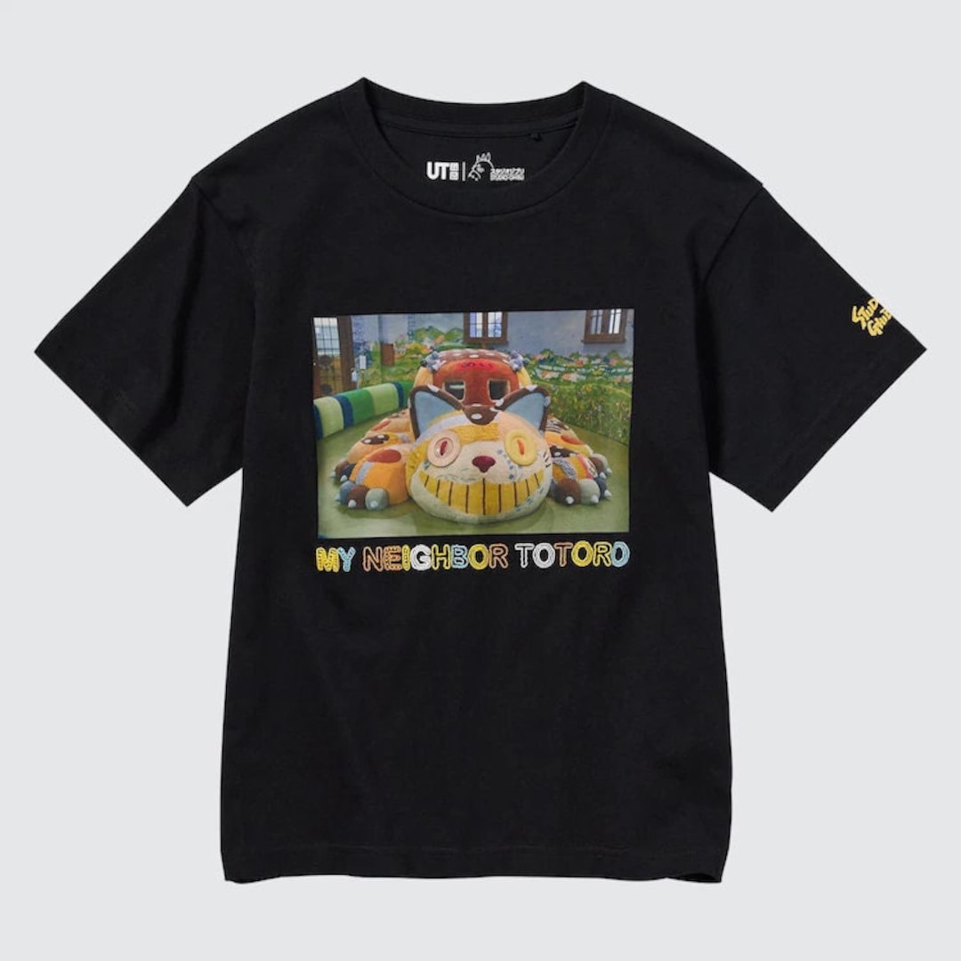 Uniqlo X Studio Ghibli Totoro Kid Short Tee Shirt Limited - Etsy