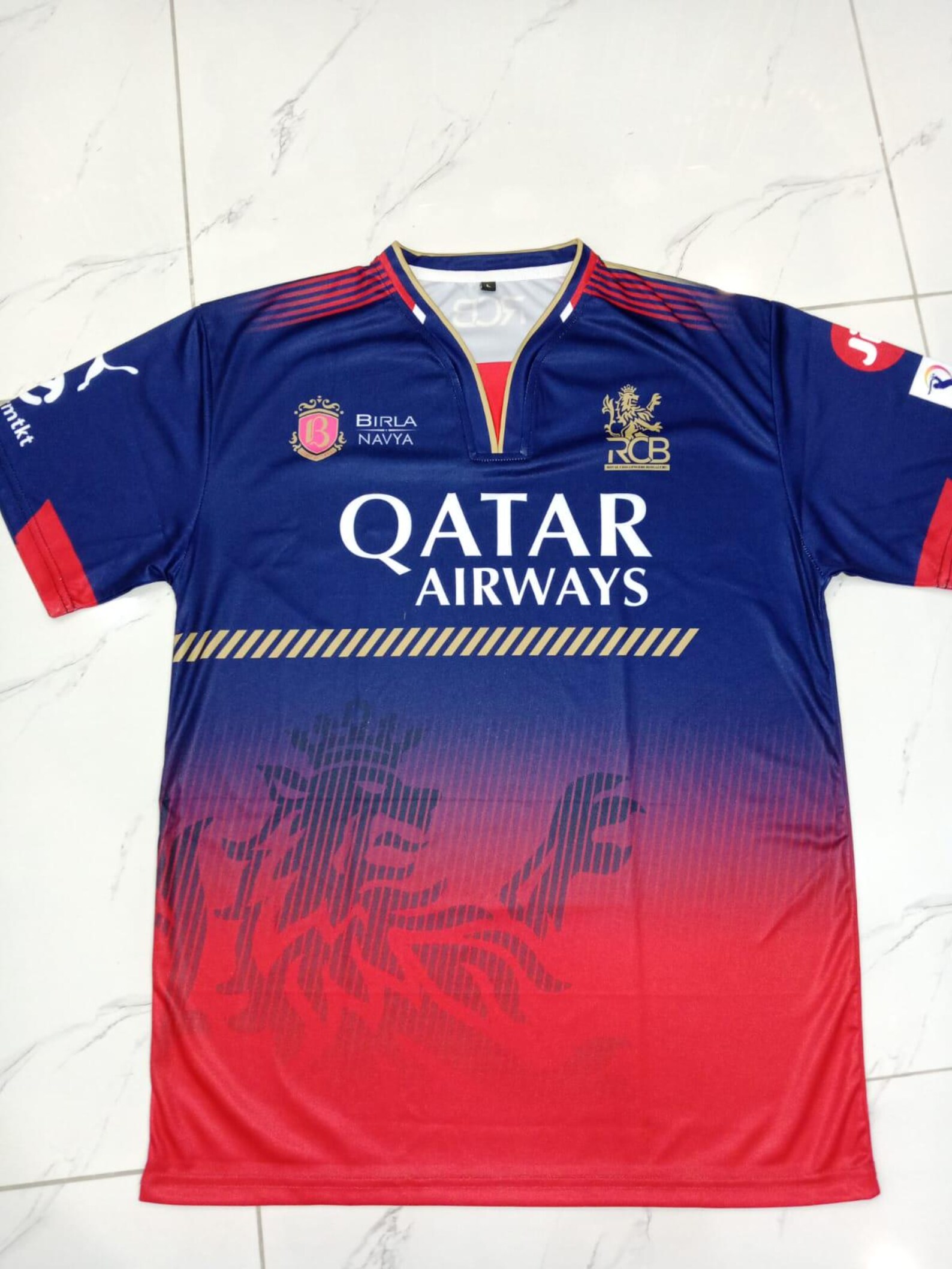New RCB Fan,s Jersy IPL Edition 2025 Royal Challenger Bangloure Shirt ...
