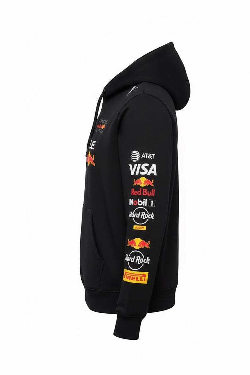 Red Bull Racing F1 Oversized Hoodie – Ultimate Motorsport Fan Gear F1 ...