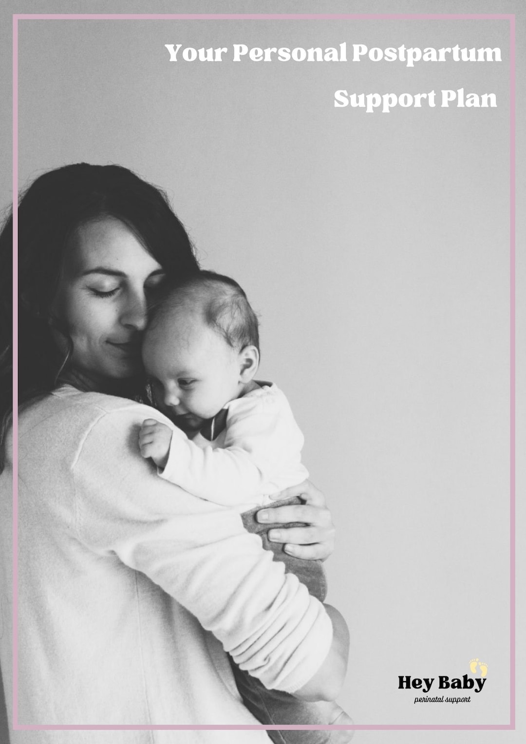 Postpartum Support Plan - Etsy