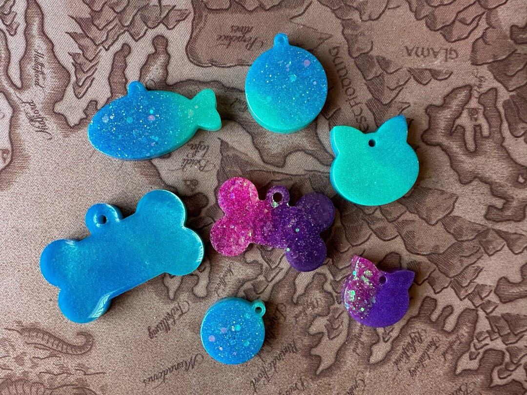 Resin Medal for Dogs and Cats - Etsy