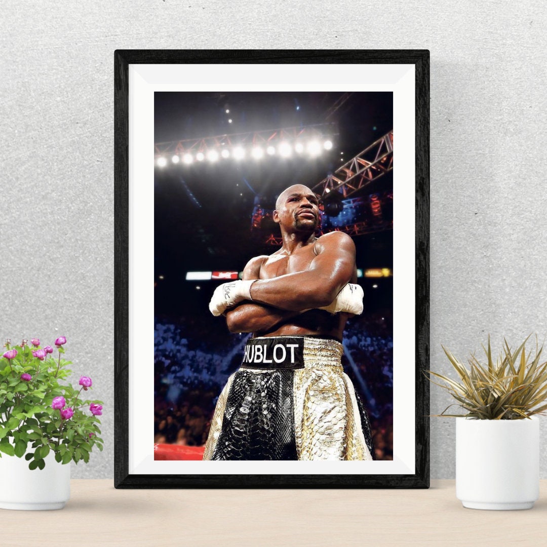Floyd Mayweather Jr Poster | Floyd "money" Mayweather Jr Boxing Photo ...