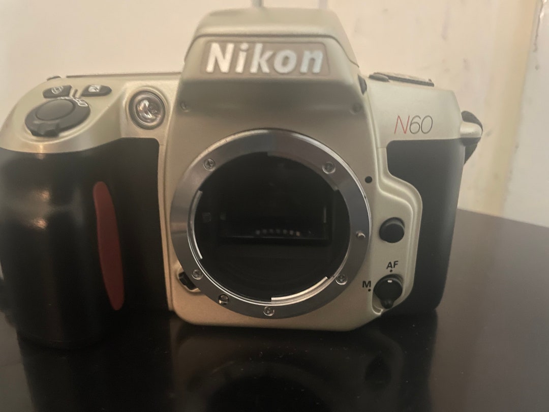Nikon N60 Film Camera - Etsy