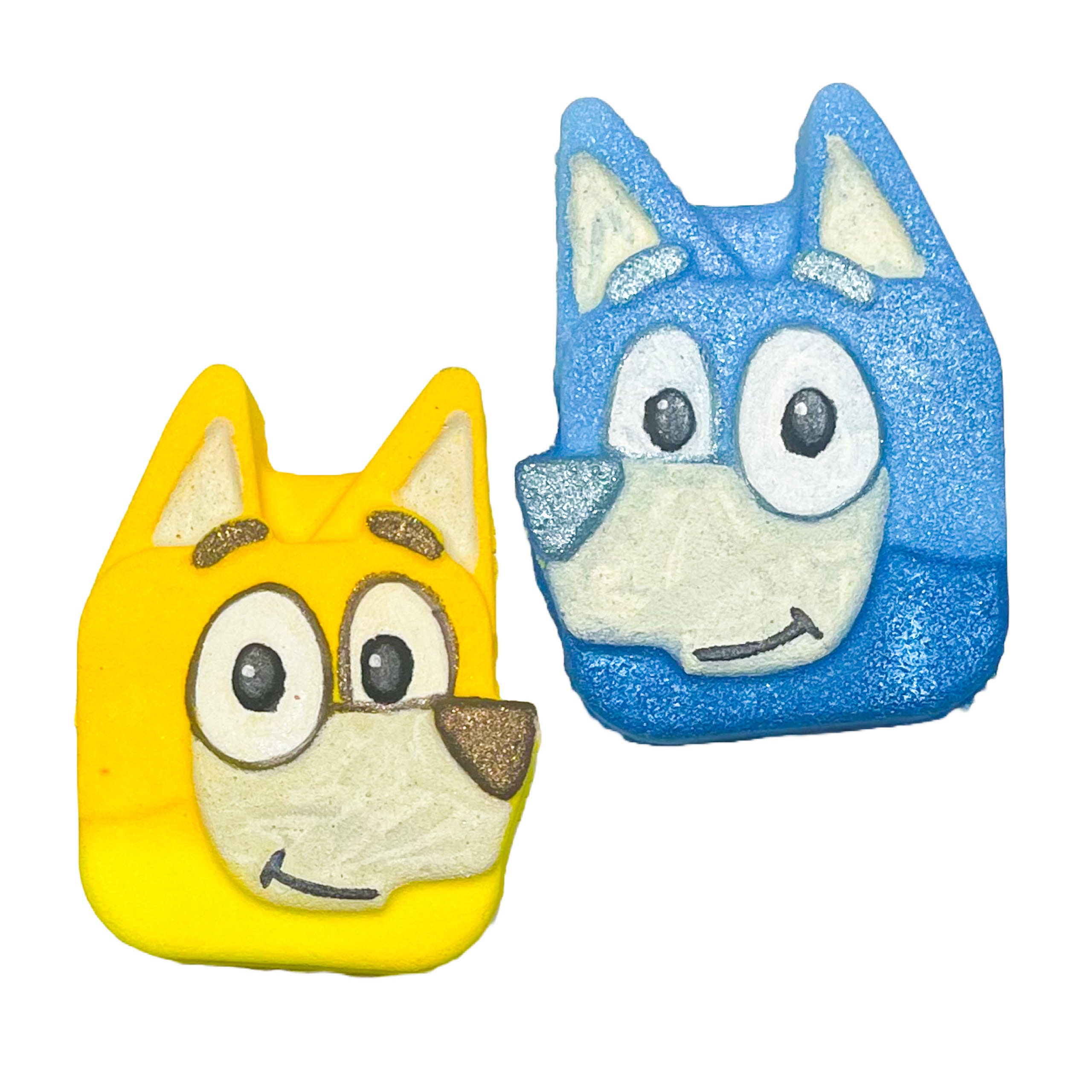 Bluey Bath Bomb Gift Box 3 Piece, Kids, Child, Bubble Birthday Vegan ...